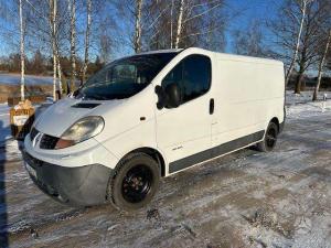 Balts Renault Trafic 2006 Panevēža, ar dzinēja tilpumu 1.87 L un nobraukumu 323 tūkst. km par 2100 €, foto 5 vietnē AUTOMOTO.COM.LV