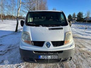 Balts Renault Trafic 2006 Panevēža, ar dzinēja tilpumu 1.87 L un nobraukumu 323 tūkst. km par 2100 €, foto 6 vietnē AUTOMOTO.COM.LV