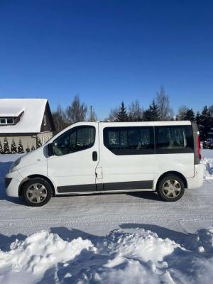 Balts Renault Trafic 2007 Raseiniai, ar dzinēja tilpumu 2.00 L un nobraukumu 314 tūkst. km par 5300 €, foto 3 vietnē AUTOMOTO.COM.LV