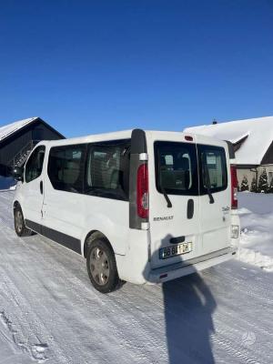 Balts Renault Trafic 2007 Raseiniai, ar dzinēja tilpumu 2.00 L un nobraukumu 314 tūkst. km par 5300 €, foto 4 vietnē AUTOMOTO.COM.LV