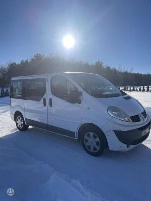 Balts Renault Trafic 2007 Raseiniai, ar dzinēja tilpumu 2.00 L un nobraukumu 314 tūkst. km par 5300 €, foto 8 vietnē AUTOMOTO.COM.LV