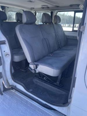 Balts Renault Trafic 2007 Raseiniai, ar dzinēja tilpumu 2.00 L un nobraukumu 314 tūkst. km par 5300 €, foto 16 vietnē AUTOMOTO.COM.LV