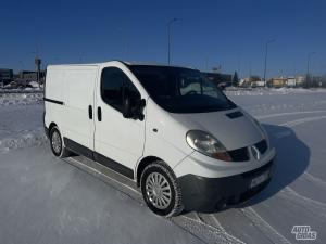 Balts Renault Trafic 2007 Tauragė, ar dzinēja tilpumu 2.00 L un nobraukumu 250 tūkst. km par 3300 €, foto  vietnē AUTOMOTO.COM.LV