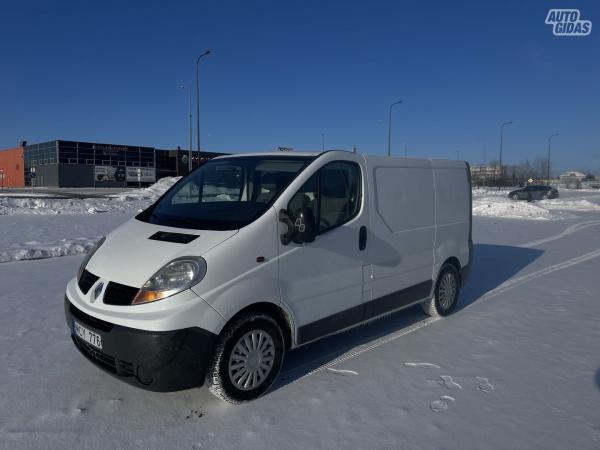 Balts Renault Trafic 2007 Tauragė, ar dzinēja tilpumu 2.00 L un nobraukumu 250 tūkst. km par 3300 €, foto 2 vietnē AUTOMOTO.COM.LV