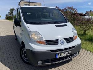 White Renault Trafic 2007 in Birstonas, with an engine capacity of 2.00 L and mileage of 328 thousand km for 4100 €, photo  on AUTOMOTO.COM.LV