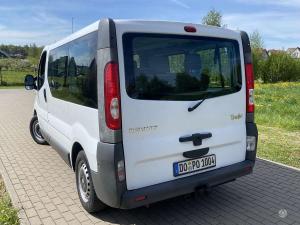 White Renault Trafic 2007 in Birstonas, with an engine capacity of 2.00 L and mileage of 328 thousand km for 4100 €, photo 4 on AUTOMOTO.COM.LV