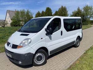 White Renault Trafic 2007 in Birstonas, with an engine capacity of 2.00 L and mileage of 328 thousand km for 4100 €, photo 6 on AUTOMOTO.COM.LV