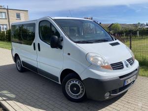 White Renault Trafic 2007 in Birstonas, with an engine capacity of 2.00 L and mileage of 328 thousand km for 4100 €, photo 7 on AUTOMOTO.COM.LV