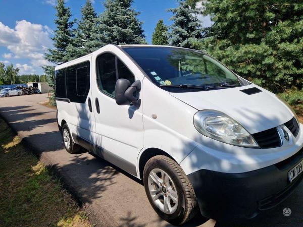 Balts Renault Trafic 2007 Utena, ar dzinēja tilpumu 2.00 L un nobraukumu 227 tūkst. km par 5650 €, foto 1 vietnē AUTOMOTO.COM.LV