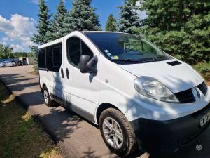 White Renault Trafic 2007 in Utena, with an engine capacity of 2.00 L and mileage of 227 thousand km for 5650 €, photo  on AUTOMOTO.COM.LV