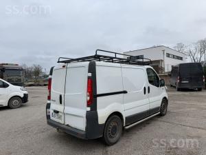 White Renault Trafic 2008 in Cesis, with an engine capacity of 1.90 L and mileage of 297 thousand km for 2900 €, photo 4 on AUTOMOTO.COM.LV