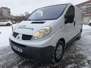 White Renault Trafic 2008 in Vilnius, with an engine capacity of 2.00 L and mileage of 213 thousand km for 3950 €, photo  on AUTOMOTO.COM.LV