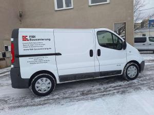 White Renault Trafic 2008 in Vilnius, with an engine capacity of 2.00 L and mileage of 213 thousand km for 3950 €, photo 5 on AUTOMOTO.COM.LV