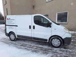 White Renault Trafic 2008 in Vilnius, with an engine capacity of 2.00 L and mileage of 213 thousand km for 3950 €, photo 6 on AUTOMOTO.COM.LV