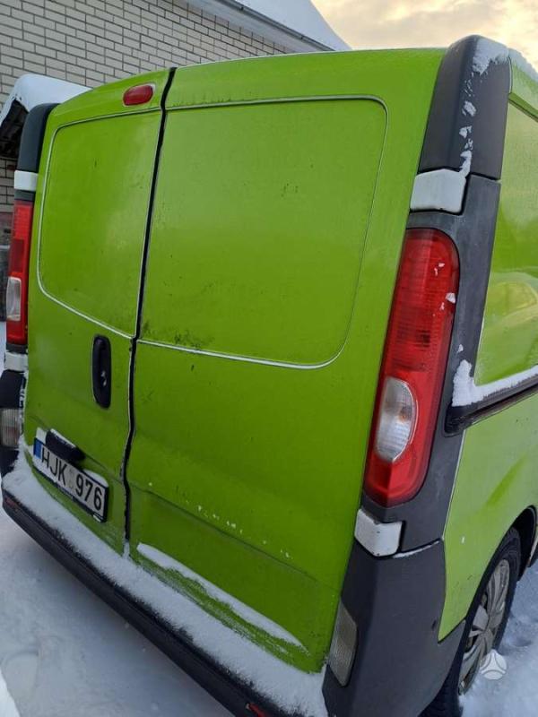Balts Renault Trafic 2008 Raseiniai, ar dzinēja tilpumu 2.00 L un nobraukumu 461 tūkst. km par 3850 €, foto 4 vietnē AUTOMOTO.COM.LV