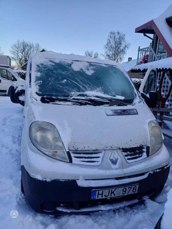Balts Renault Trafic 2008 Raseiniai, ar dzinēja tilpumu 2.00 L un nobraukumu 461 tūkst. km par 3850 €, foto 6 vietnē AUTOMOTO.COM.LV