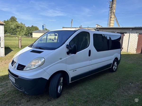 White Renault Trafic 2008 in Taurage, with an engine capacity of 2.00 L and mileage of 291 thousand km for 6000 €, photo 2 on AUTOMOTO.COM.LV