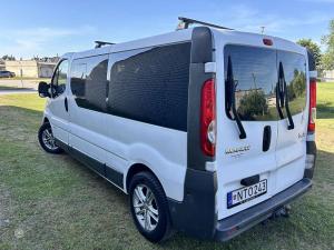 Balts Renault Trafic 2008 Tauragė, ar dzinēja tilpumu 2.00 L un nobraukumu 291 tūkst. km par 6000 €, foto 4 vietnē AUTOMOTO.COM.LV