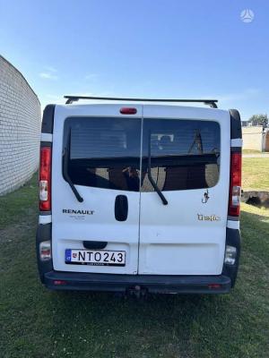 Balts Renault Trafic 2008 Tauragė, ar dzinēja tilpumu 2.00 L un nobraukumu 291 tūkst. km par 6000 €, foto 5 vietnē AUTOMOTO.COM.LV