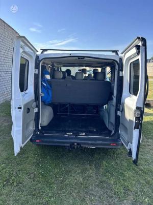 Balts Renault Trafic 2008 Tauragė, ar dzinēja tilpumu 2.00 L un nobraukumu 291 tūkst. km par 6000 €, foto 10 vietnē AUTOMOTO.COM.LV