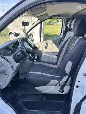 Balts Renault Trafic 2008 Tauragė, ar dzinēja tilpumu 2.00 L un nobraukumu 291 tūkst. km par 6000 €, foto 13 vietnē AUTOMOTO.COM.LV