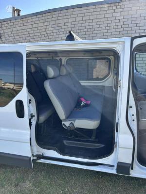 Balts Renault Trafic 2008 Tauragė, ar dzinēja tilpumu 2.00 L un nobraukumu 291 tūkst. km par 6000 €, foto 15 vietnē AUTOMOTO.COM.LV