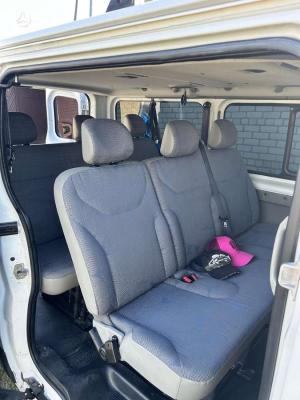 Balts Renault Trafic 2008 Tauragė, ar dzinēja tilpumu 2.00 L un nobraukumu 291 tūkst. km par 6000 €, foto 16 vietnē AUTOMOTO.COM.LV