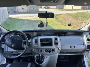 Balts Renault Trafic 2008 Tauragė, ar dzinēja tilpumu 2.00 L un nobraukumu 291 tūkst. km par 6000 €, foto 25 vietnē AUTOMOTO.COM.LV