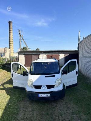 Balts Renault Trafic 2008 Tauragė, ar dzinēja tilpumu 2.00 L un nobraukumu 291 tūkst. km par 6000 €, foto 30 vietnē AUTOMOTO.COM.LV