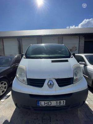 Balts Renault Trafic 2008 Kauņa, ar dzinēja tilpumu 2.00 L un nobraukumu 401 tūkst. km par 4600 €, foto  vietnē AUTOMOTO.COM.LV
