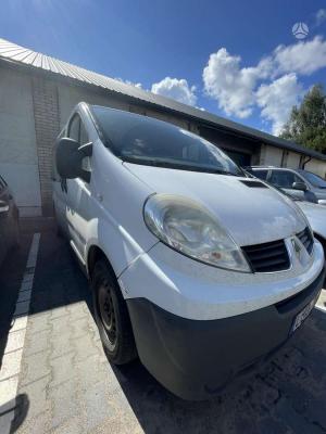 Balts Renault Trafic 2008 Kauņa, ar dzinēja tilpumu 2.00 L un nobraukumu 401 tūkst. km par 4600 €, foto 6 vietnē AUTOMOTO.COM.LV