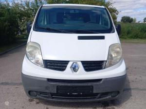 White Renault Trafic 2009 in Ukmerge, with an engine capacity of 2.00 L and mileage of 194 thousand km for 3750 €, photo 4 on AUTOMOTO.COM.LV