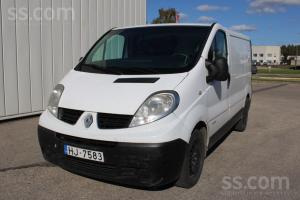 White Renault Trafic 2009 in Riga, with an engine capacity of 2.00 L and mileage of 456 thousand km for 3500 €, photo  on AUTOMOTO.COM.LV