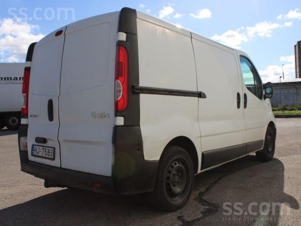 Balts Renault Trafic 2009 Rīga, ar dzinēja tilpumu 2.00 L un nobraukumu 456 tūkst. km par 3500 €, foto 6 vietnē AUTOMOTO.COM.LV