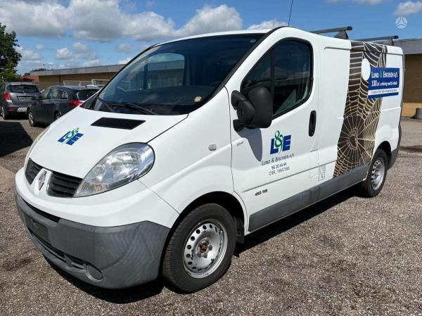 Balts Renault Trafic 2010 Kauņa, ar dzinēja tilpumu 2.00 L un nobraukumu 64 tūkst. km par 4999 €, foto 3 vietnē AUTOMOTO.COM.LV