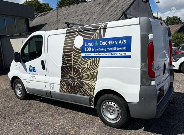 Balts Renault Trafic 2010 Kauņa, ar dzinēja tilpumu 2.00 L un nobraukumu 64 tūkst. km par 4999 €, foto 4 vietnē AUTOMOTO.COM.LV