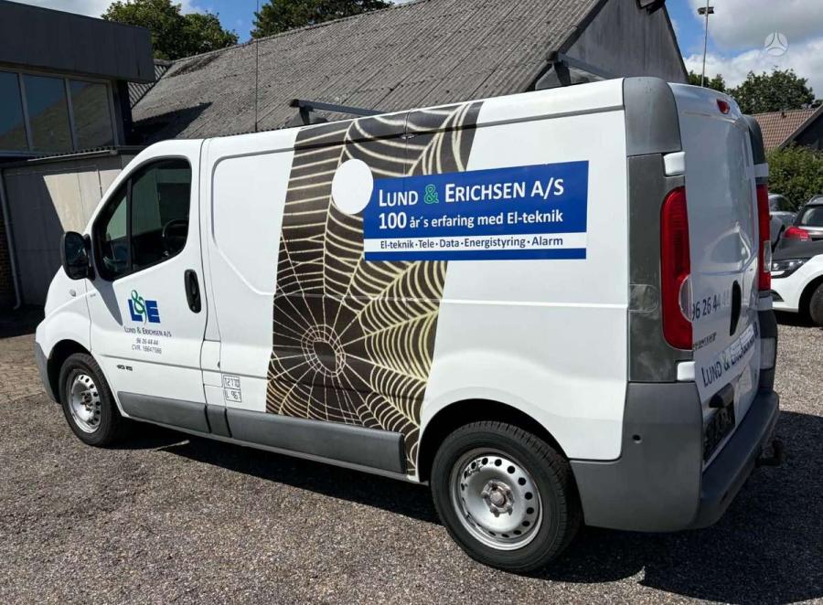Balts Renault Trafic 2010 Kauņa, ar dzinēja tilpumu 2.00 L un nobraukumu 64 tūkst. km par 4999 €, foto 5 vietnē AUTOMOTO.COM.LV