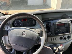Balts Renault Trafic 2010 Kauņa, ar dzinēja tilpumu 2.00 L un nobraukumu 64 tūkst. km par 4999 €, foto 12 vietnē AUTOMOTO.COM.LV