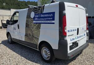 Balts Renault Trafic 2010 Kauņa, ar dzinēja tilpumu 2.00 L un nobraukumu 64 tūkst. km par 4750 €, foto 5 vietnē AUTOMOTO.COM.LV