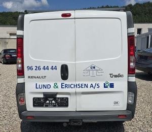 Balts Renault Trafic 2010 Kauņa, ar dzinēja tilpumu 2.00 L un nobraukumu 64 tūkst. km par 4750 €, foto 6 vietnē AUTOMOTO.COM.LV