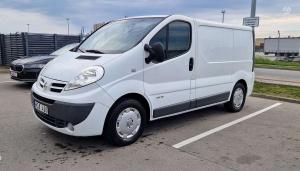White Renault Trafic 2010 in Pagegiai, with an engine capacity of 2.00 L and mileage of 205 thousand km for 4400 €, photo  on AUTOMOTO.COM.LV