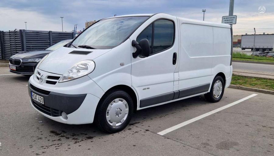Balts Renault Trafic 2010 Pagėgiai, ar dzinēja tilpumu 2.00 L un nobraukumu 205 tūkst. km par 4400 €, foto 1 vietnē AUTOMOTO.COM.LV