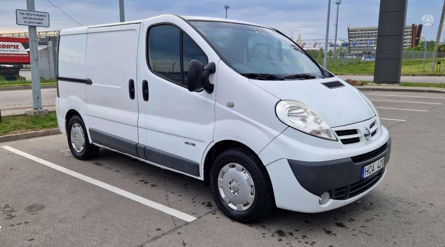 Balts Renault Trafic 2010 Pagėgiai, ar dzinēja tilpumu 2.00 L un nobraukumu 205 tūkst. km par 4400 €, foto 3 vietnē AUTOMOTO.COM.LV