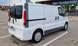 Balts Renault Trafic 2010 Pagėgiai, ar dzinēja tilpumu 2.00 L un nobraukumu 205 tūkst. km par 4400 €, foto 4 vietnē AUTOMOTO.COM.LV