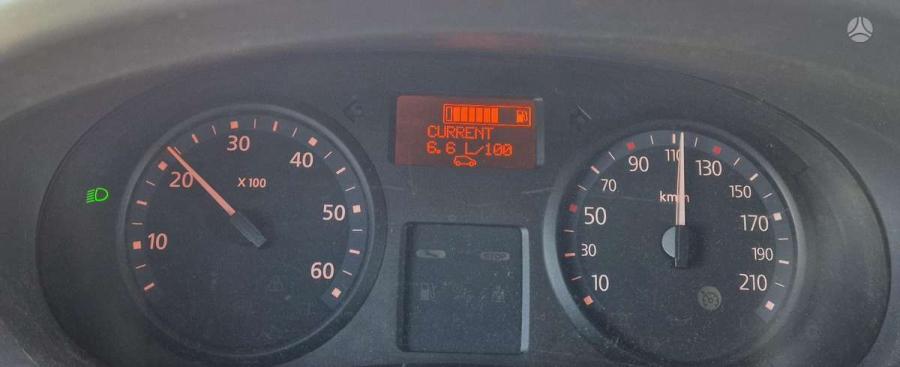 Balts Renault Trafic 2010 Pagėgiai, ar dzinēja tilpumu 2.00 L un nobraukumu 205 tūkst. km par 4400 €, foto 10 vietnē AUTOMOTO.COM.LV