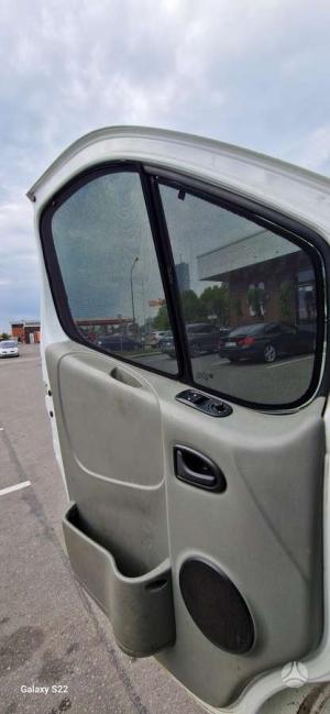 Balts Renault Trafic 2010 Pagėgiai, ar dzinēja tilpumu 2.00 L un nobraukumu 205 tūkst. km par 4400 €, foto 12 vietnē AUTOMOTO.COM.LV