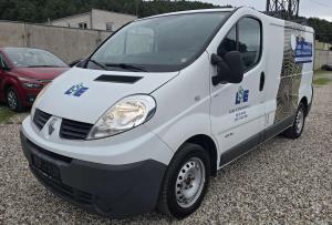 Balts Renault Trafic 2010 Kauņa, ar dzinēja tilpumu 2.00 L un nobraukumu 65 tūkst. km par 4699 €, foto  vietnē AUTOMOTO.COM.LV