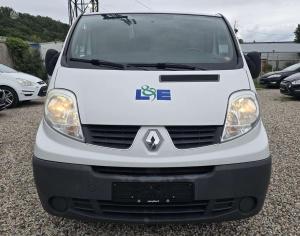 Balts Renault Trafic 2010 Kauņa, ar dzinēja tilpumu 2.00 L un nobraukumu 65 tūkst. km par 4699 €, foto 3 vietnē AUTOMOTO.COM.LV