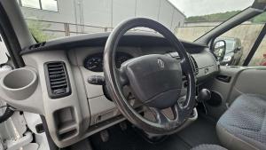 Balts Renault Trafic 2010 Kauņa, ar dzinēja tilpumu 2.00 L un nobraukumu 65 tūkst. km par 4699 €, foto 10 vietnē AUTOMOTO.COM.LV