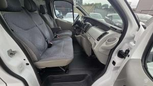 Balts Renault Trafic 2010 Kauņa, ar dzinēja tilpumu 2.00 L un nobraukumu 65 tūkst. km par 4699 €, foto 12 vietnē AUTOMOTO.COM.LV